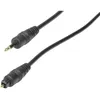 1m TOSLINK Fibre Optic Audio Cable | Jaycar Australia