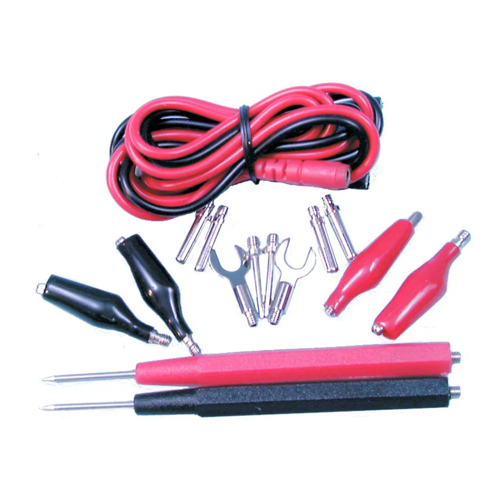 High Quality Banana Piggyback Test Cables | Jaycar Australia