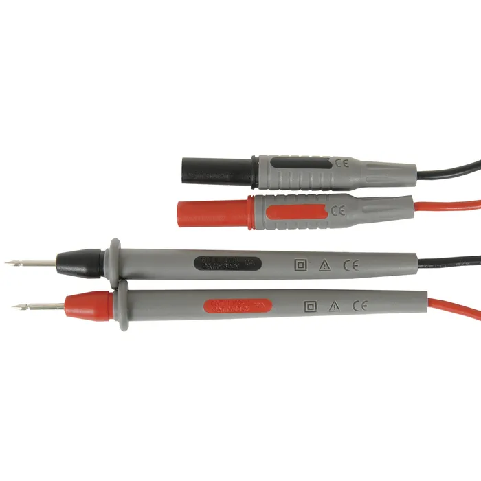 Multimeter Test Probes Shrouded Type | Jaycar New Zealand
