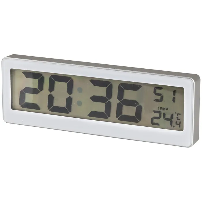 LCD Clock with Thermometer | Jaycar Australia