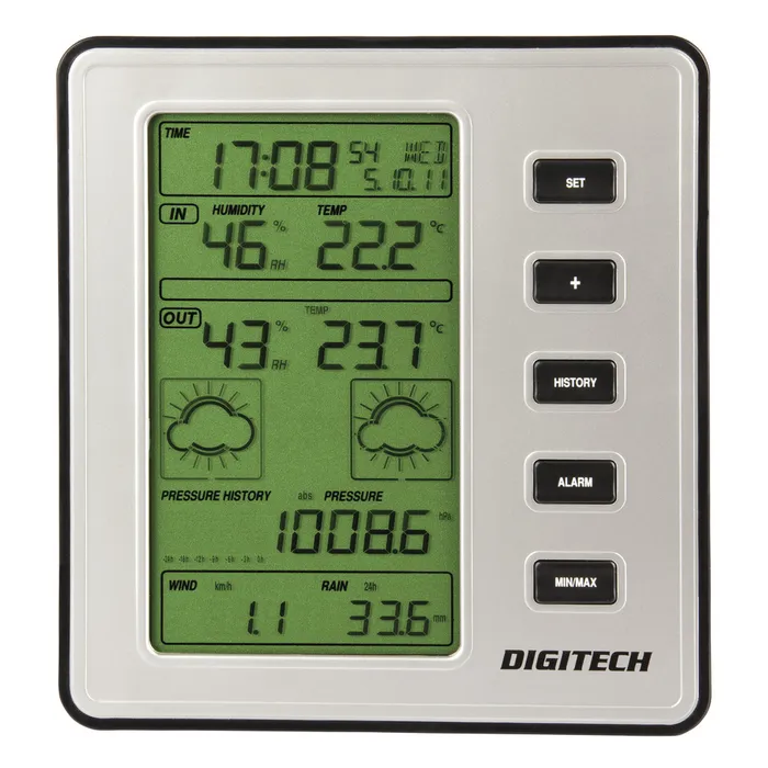 Wireless Weather Station with Rain Gauge and Forecasting | Jaycar Australia