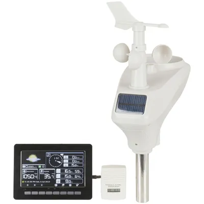 Touch Screen Wireless Weather Station with USB PC Link | Jaycar Australia