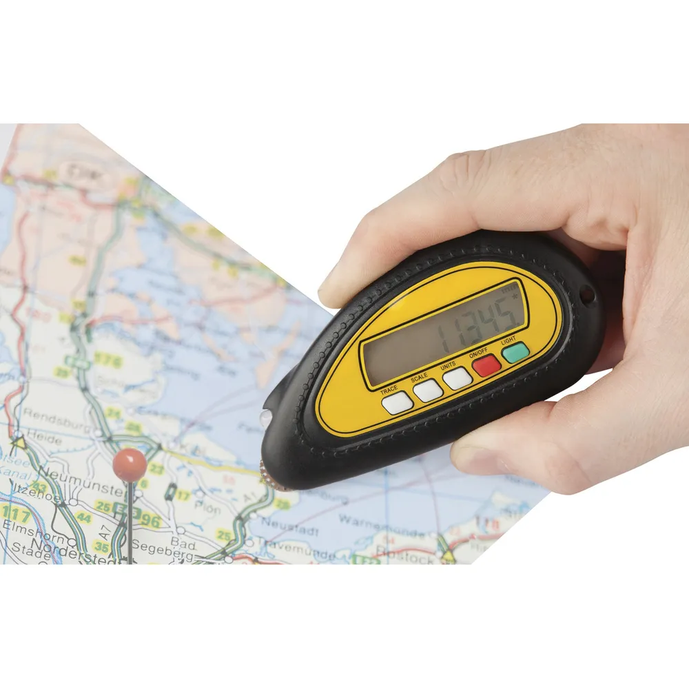 Digital Map Measure With LED Light | Jaycar Australia