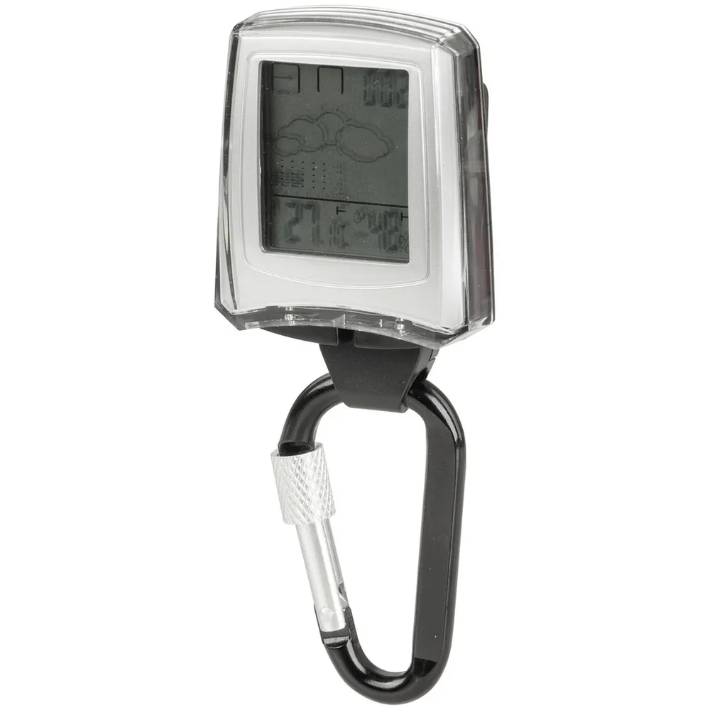 Portable LCD Weather Barometer with Thermometer and Hygrometer | Jaycar ...