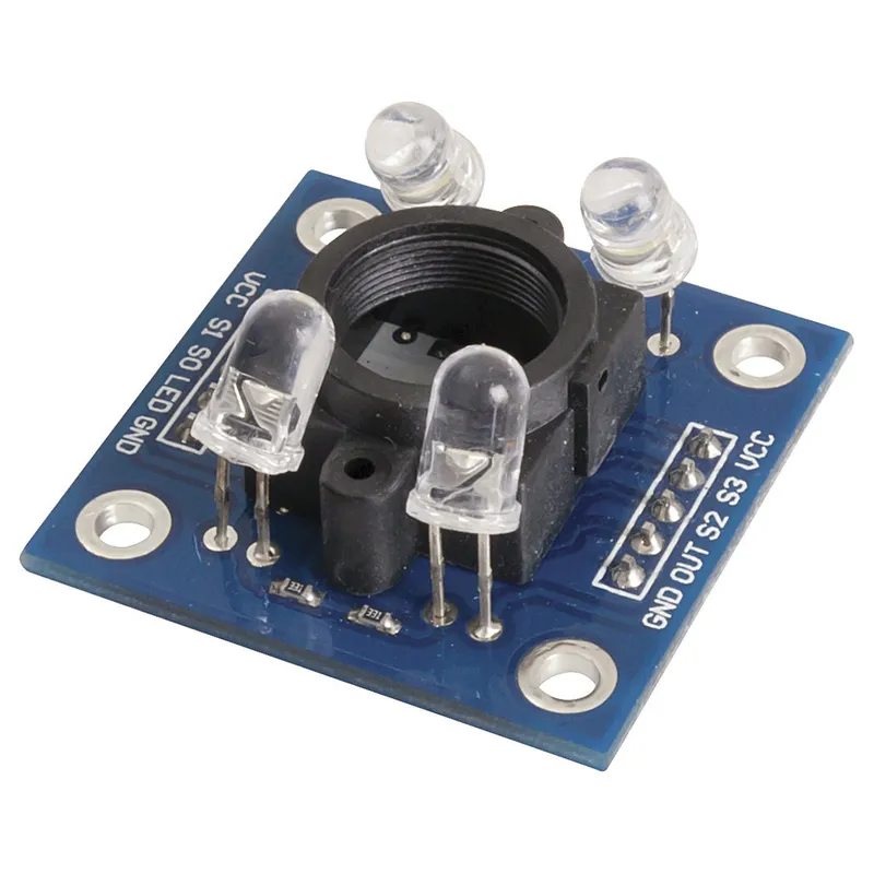 Arduino Compatible Colour Sensor Module | Jaycar New Zealand