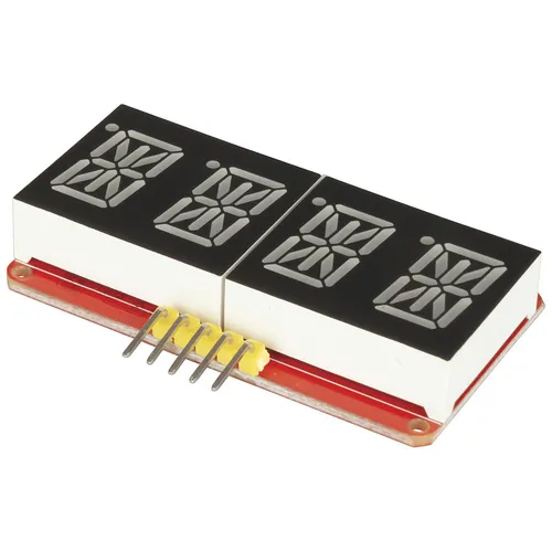 Quad 14 Segment Alphanumeric Display Module | Jaycar Australia