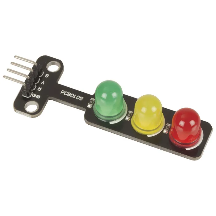 LED Traffic Light Module for Arduino | Jaycar Australia