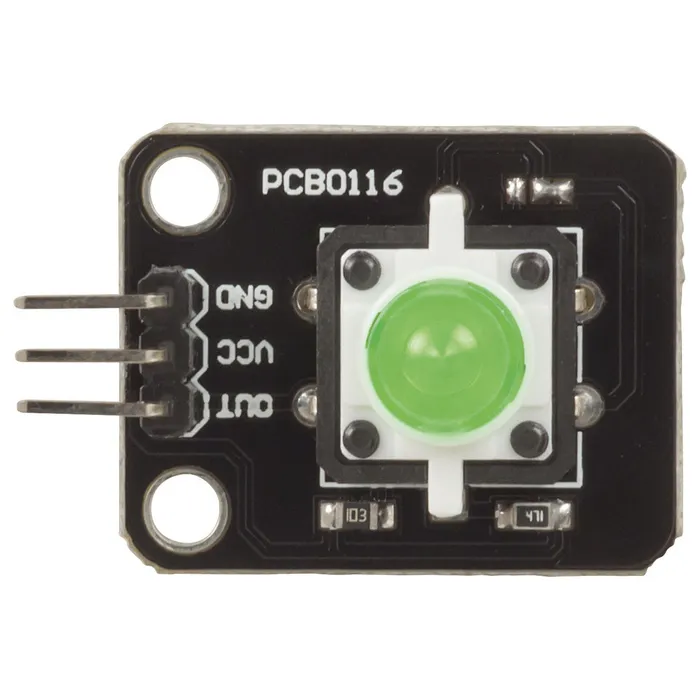 Arduino Compatible LED Pushbutton Module | Jaycar Australia