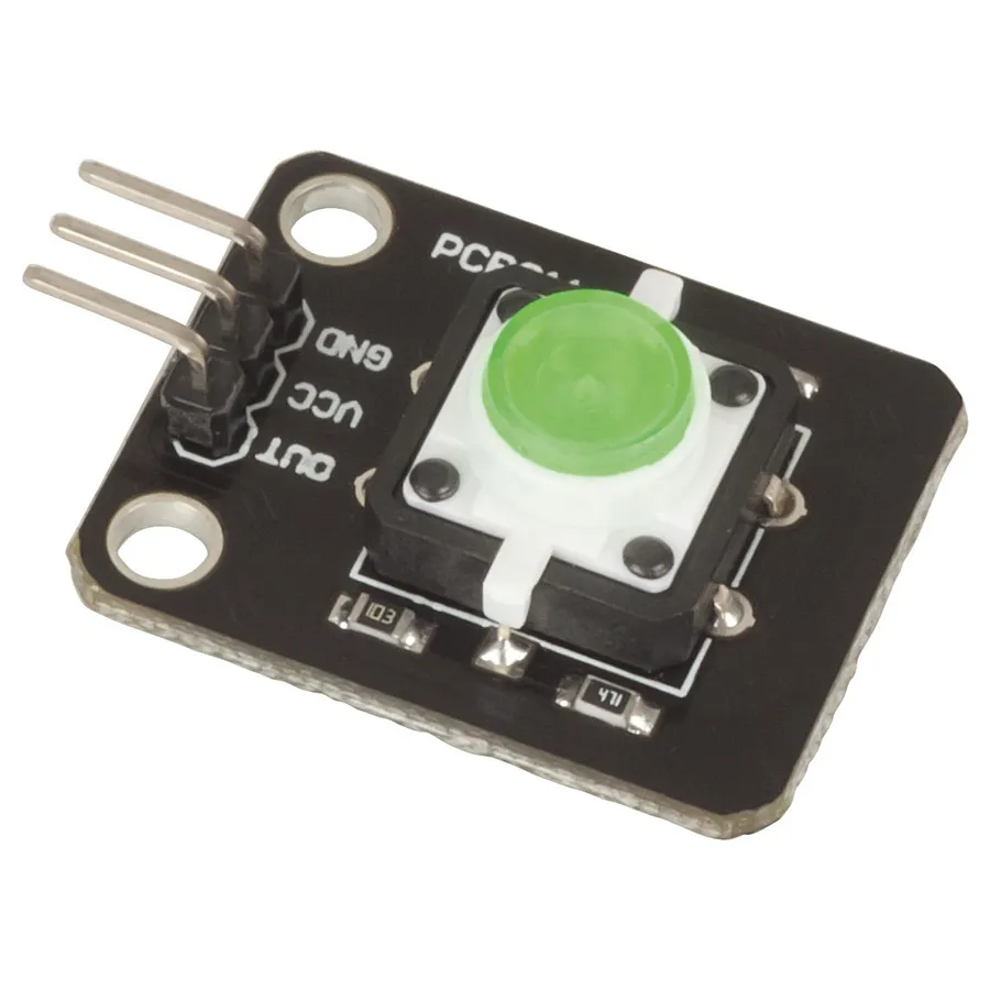Arduino Compatible LED Pushbutton Module | Jaycar Australia