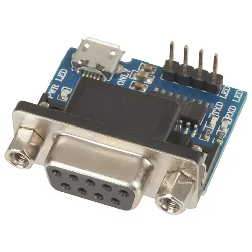 Arduino Compatible RS-232 to TTL UART Converter Module | Jaycar New Zealand