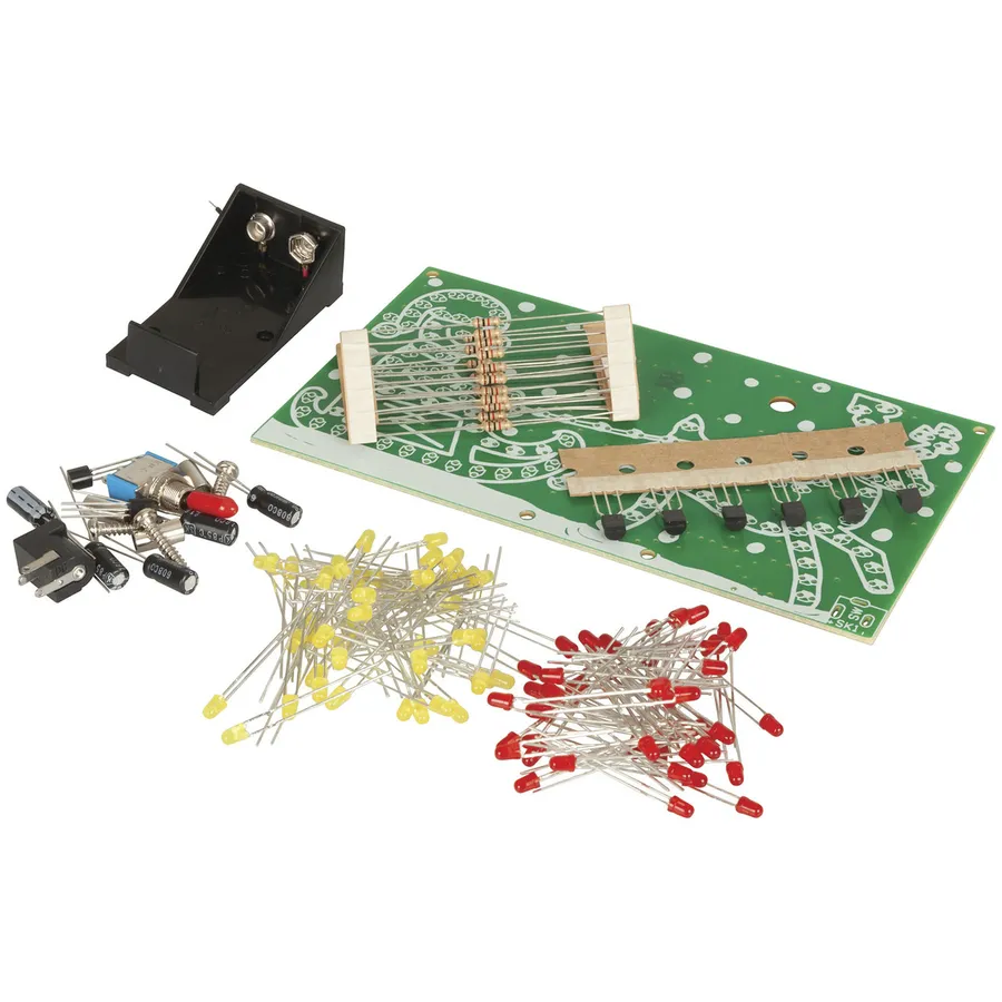 Duinotech Learn to Solder Kit - Build a 3D Traffic Light- | Jaycar ...