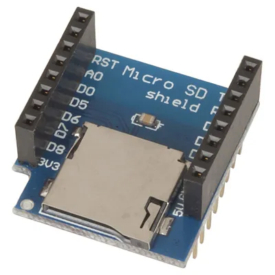 Arduino Compatible SD Card Interface Module | Jaycar Australia