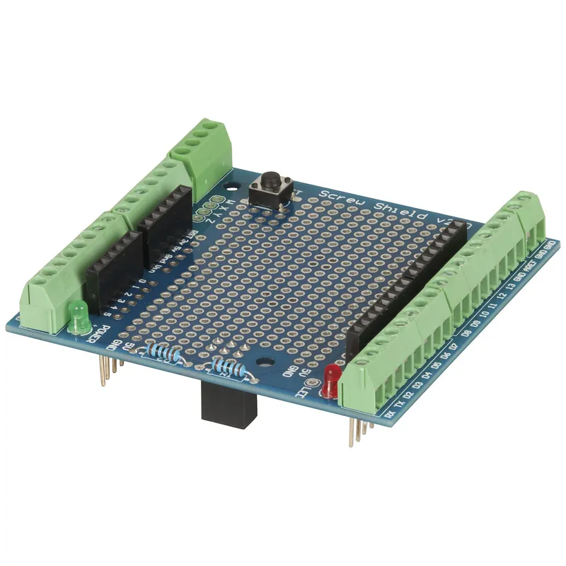 Duinotech Arduino UNO Prototyping Shield with Screw Terminals | Jaycar ...