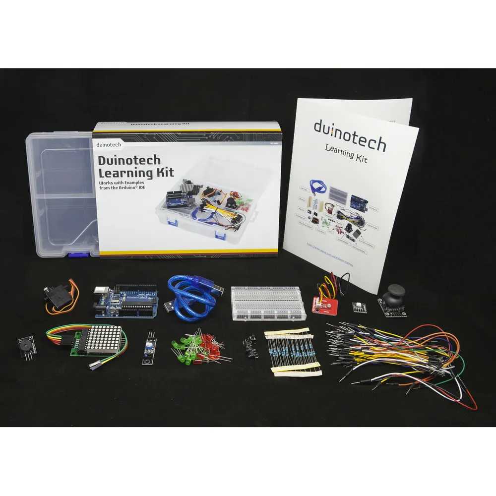 Duinotech Arduino Compatible UNO Learning Kit | Jaycar Australia