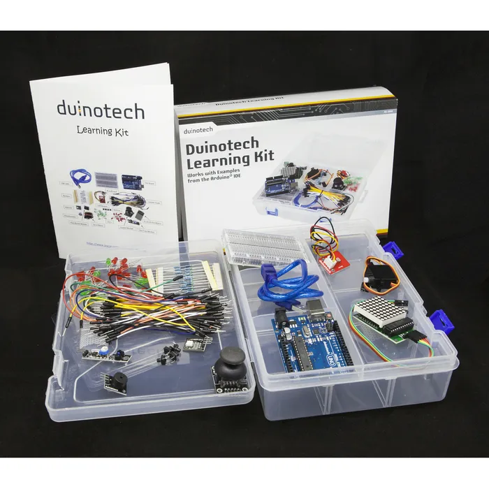 Duinotech Arduino Compatible UNO Learning Kit | Jaycar Australia