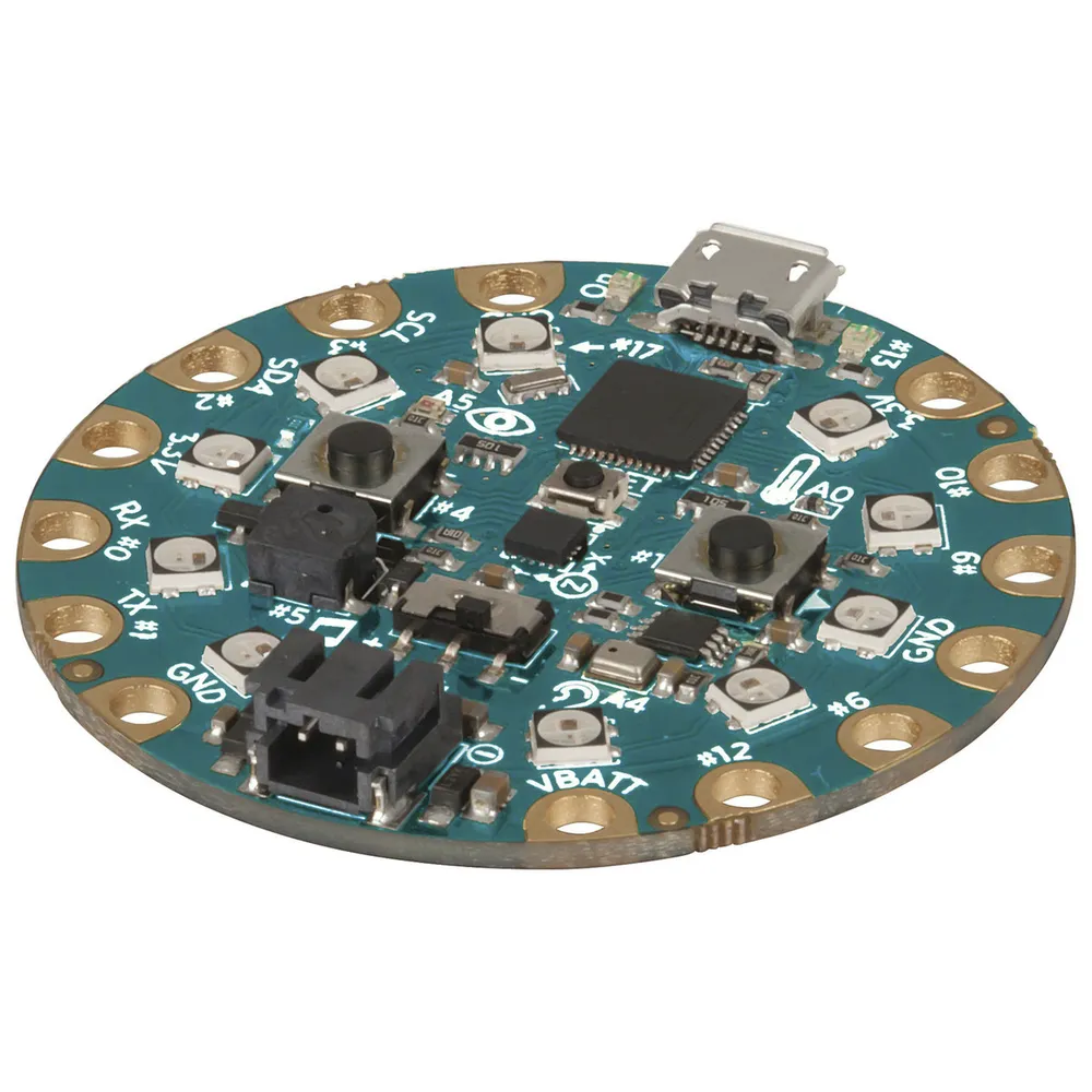 Arduino Compatible WS2812B RGB LED Circular Strip | Jaycar Australia
