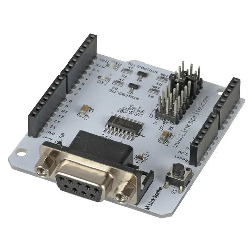 RS-232 Shield for Arduino | Jaycar New Zealand