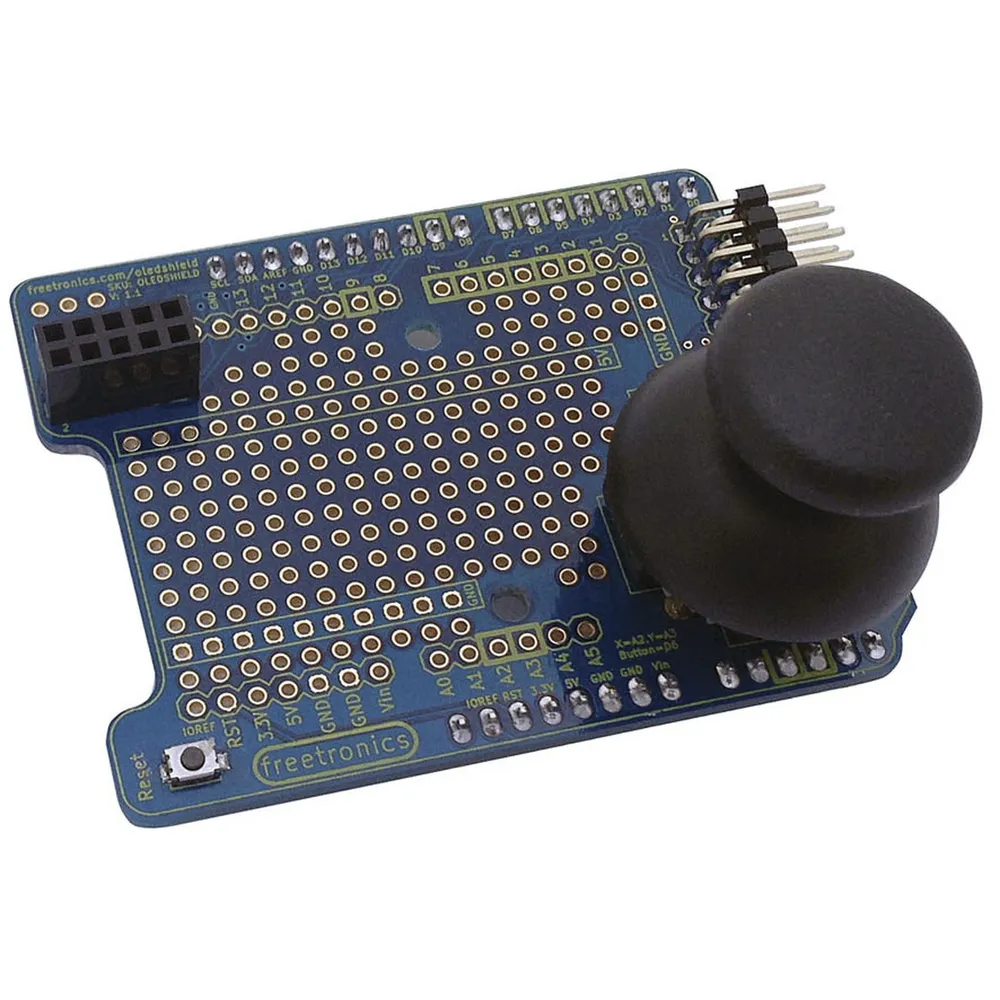 OLED Shield for Arduino | Jaycar Australia