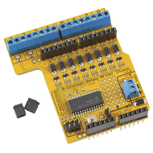 H-Bridge Motor Driver Shield for Arduino | Jaycar New Zealand