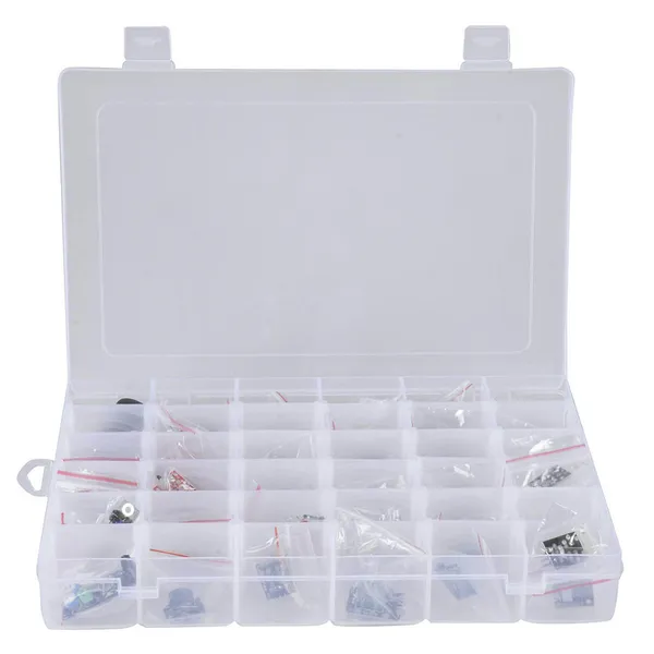 Duinotech Arduino Compatible 37 in 1 Sensor and Module Kit | Jaycar ...