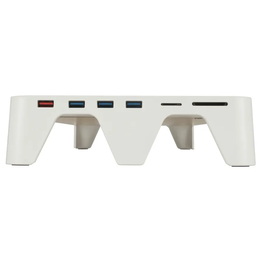 Monitor Stand with USB Hub and Card Reader | Jaycar New Zealand