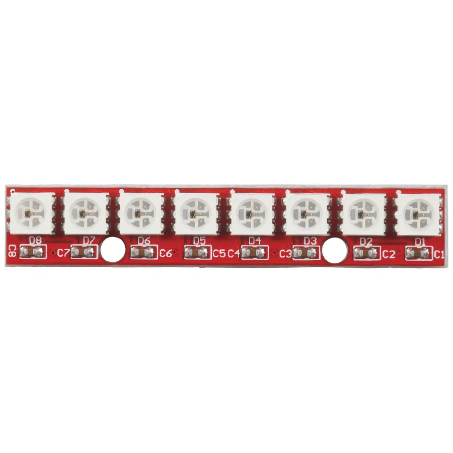 Duinotech Arduino Compatible WS2812B RGB LED Strip | Jaycar Australia