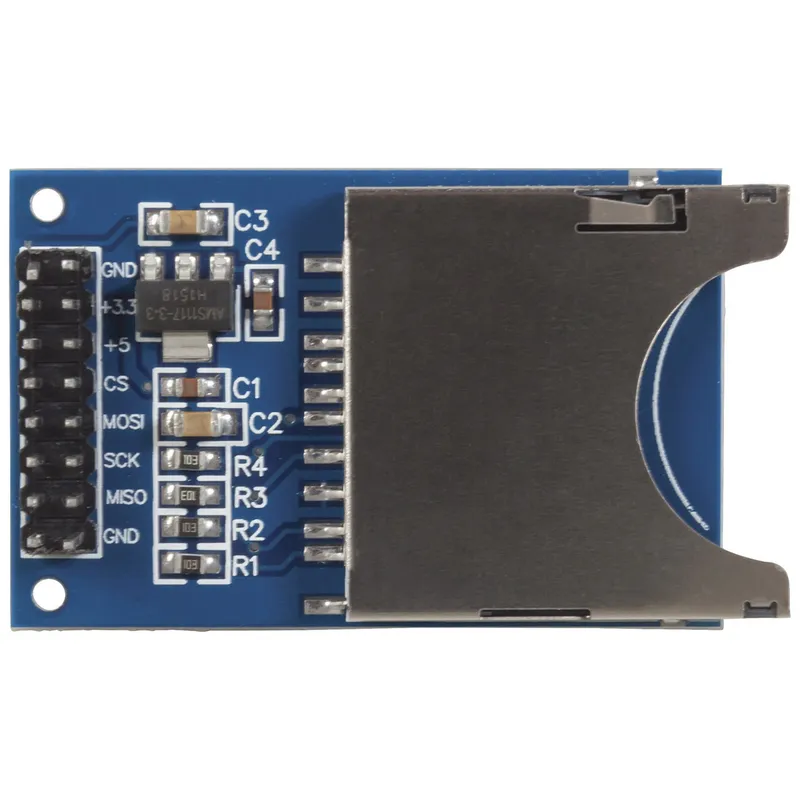 Arduino Compatible SD Card Interface Module | Jaycar New Zealand