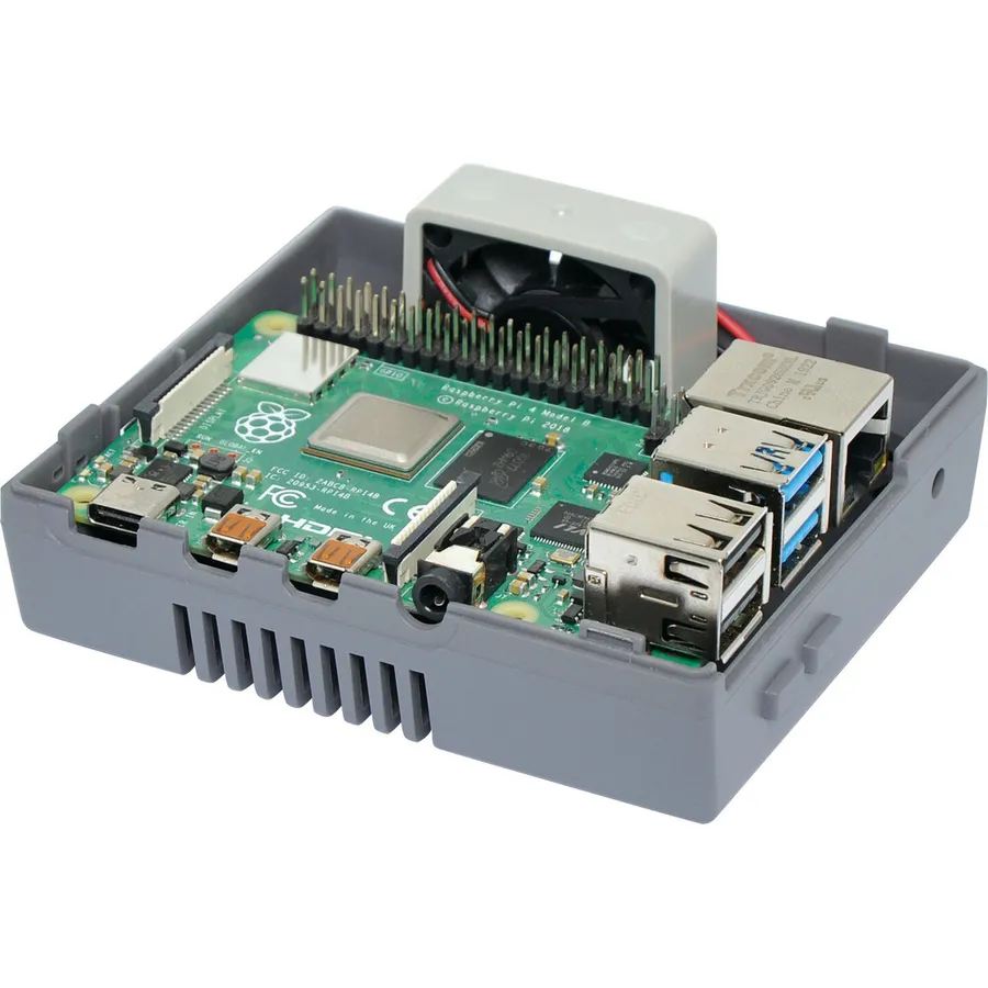 Duinotech Retro NES Gaming Case for Raspberry Pi 4 | Jaycar Australia