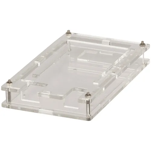 Clear Acrylic Enclosure for Arduino MEGA with GPIO access | Jaycar New ...