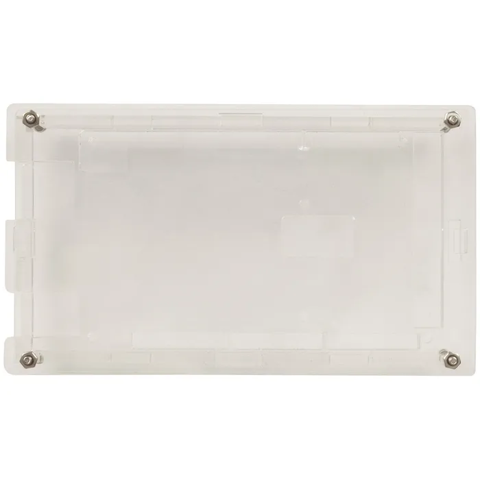 Clear Acrylic Enclosure for Arduino MEGA with GPIO access | Jaycar ...
