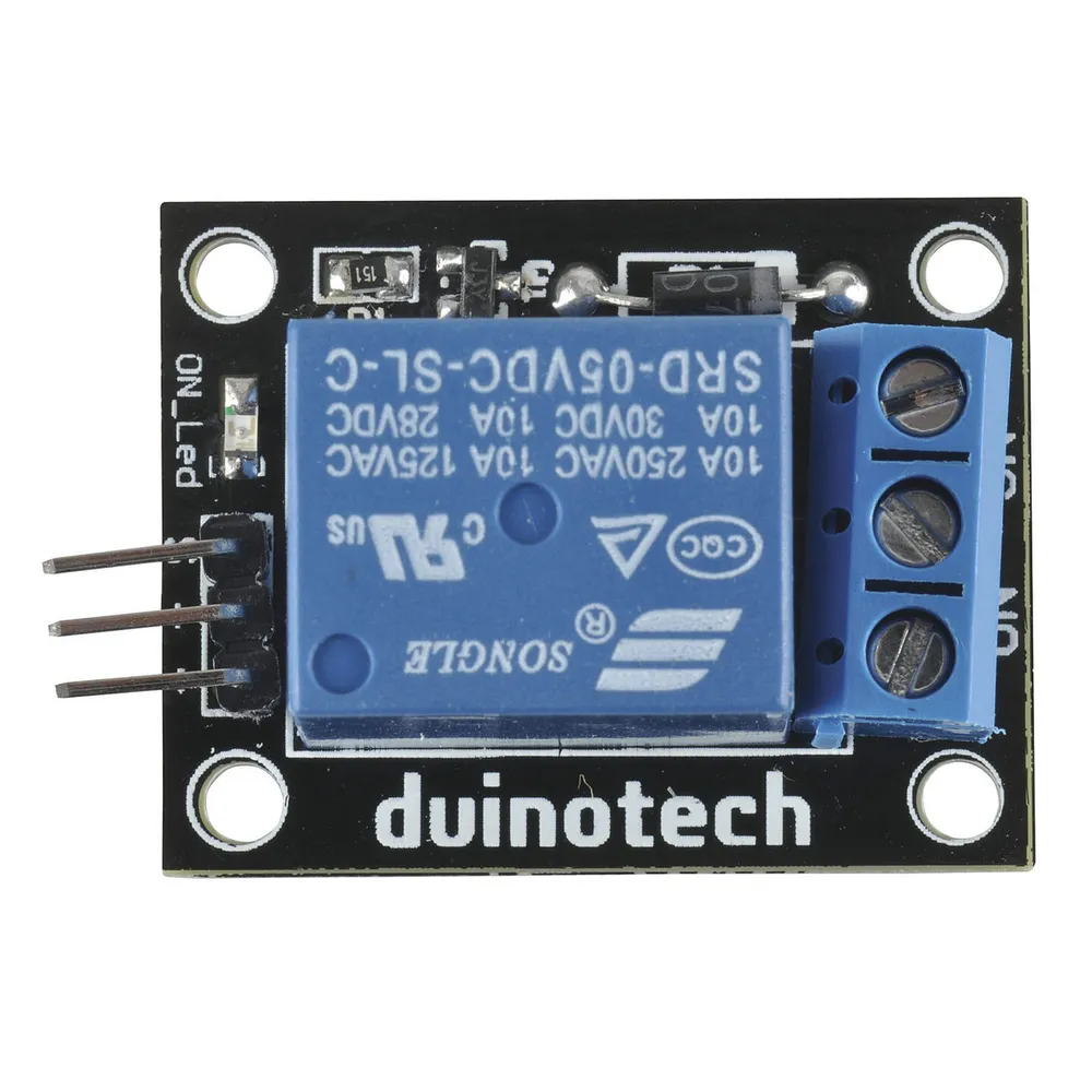 Arduino Compatible 5V Relay | Jaycar Australia