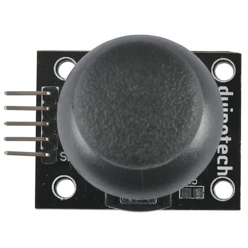 Arduino Compatible X and Y Axis Joystick Module | Jaycar New Zealand