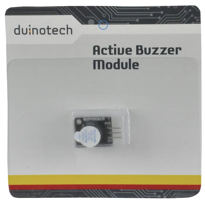 Duinotech Arduino Compatible Active Buzzer Module | Jaycar Australia