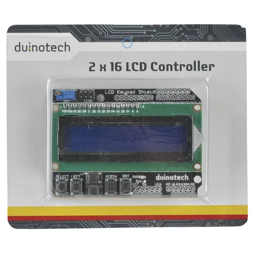 Duinotech Arduino Compatible 2 X 16 Lcd Screen Display With Controller