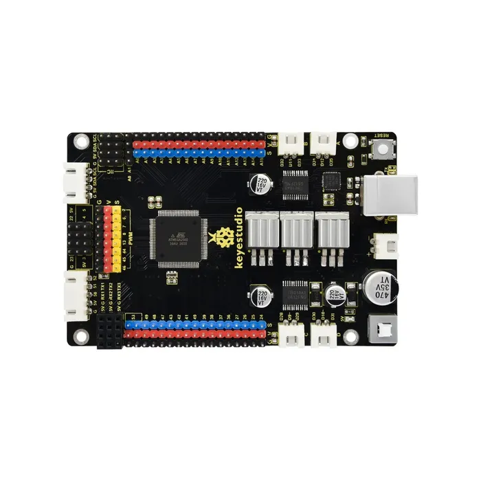 Duinotech MEGA 2560 r3 Main Board with Motor Controller Expansion ...