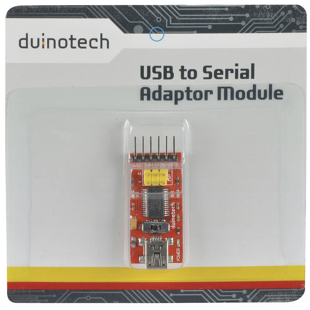 Duinotech Arduino Compatible USB to Serial Adaptor | Jaycar Australia