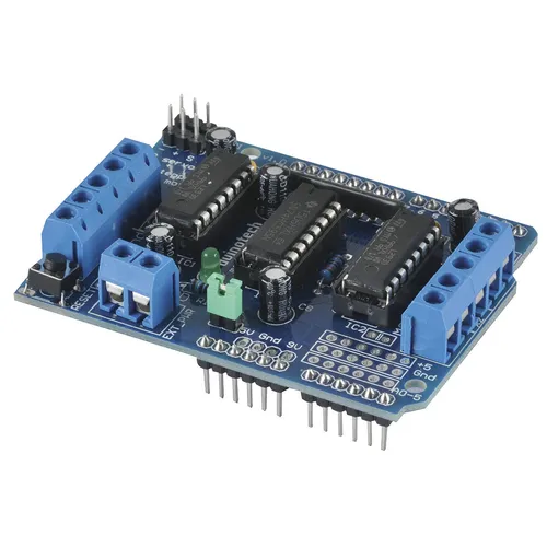 Duinotech Arduino Compatible Motor Servo Controller Module | Jaycar New ...
