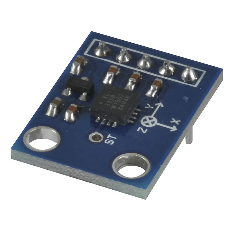 3-Axis Accelerometer Module for Arduino | Jaycar New Zealand