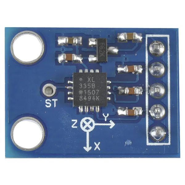 3-Axis Accelerometer Module for Arduino | Jaycar Australia