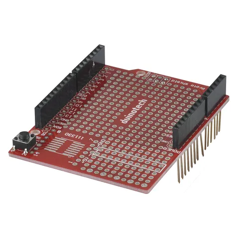 Duinotech Arduino Compatible Mega 2560 r3 Prototype Shield with ...