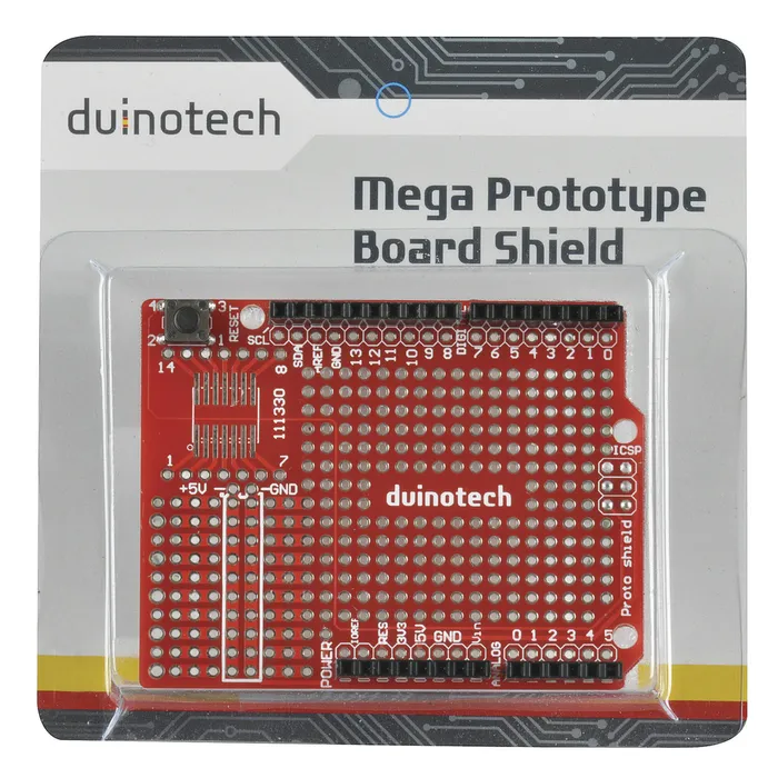Duinotech Arduino Compatible Prototyping Shield | Jaycar Australia