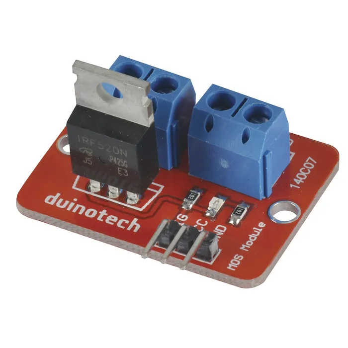 Duinotech Arduino Compatible 24V 5A MOS Driver Module | Jaycar Australia