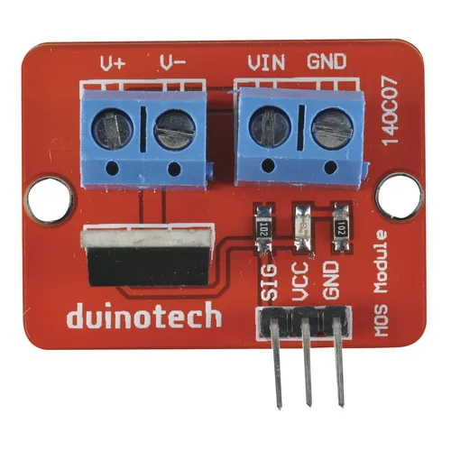 Duinotech Arduino Compatible 24V 5A MOS Driver Module | Jaycar Australia