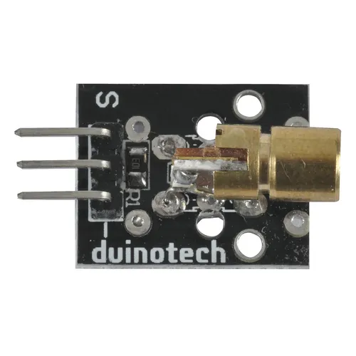 Duinotech Arduino Compatible Red Laser Diode Module | Jaycar New Zealand