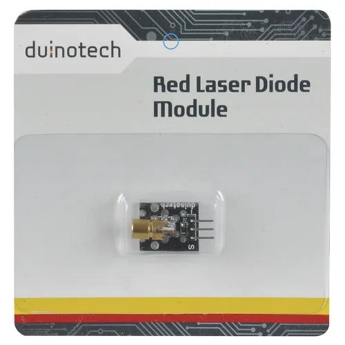 Duinotech Arduino Compatible Red Laser Diode Module | Jaycar Australia
