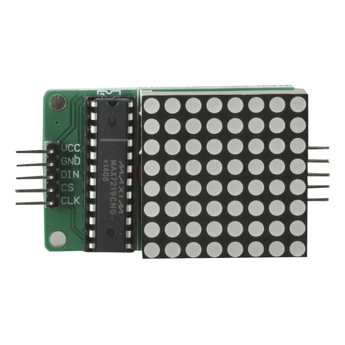 Duinotech Arduino Compatible 8 x 8 LED Dot Matrix Display | Jaycar New ...