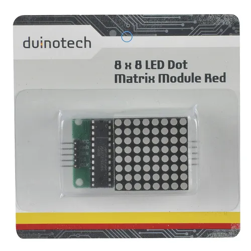 Duinotech Arduino Compatible 8 x 8 LED Dot Matrix Display | Jaycar New ...
