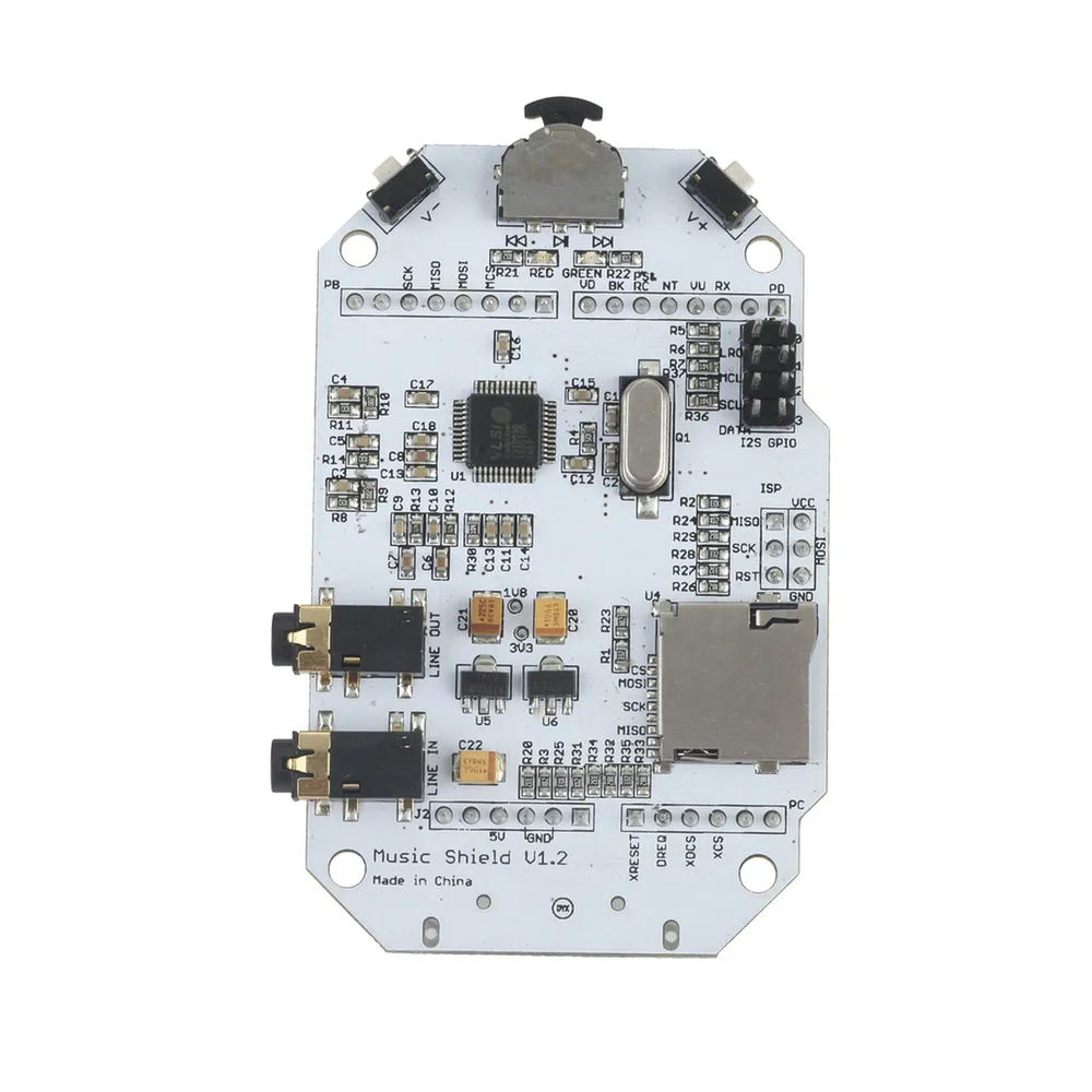 Arduino Compatible MP3 Recording Module | Jaycar Australia