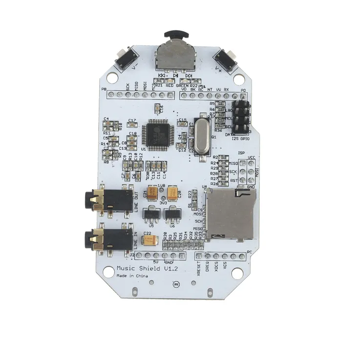 Arduino Compatible MP3 Recording Module | Jaycar Australia