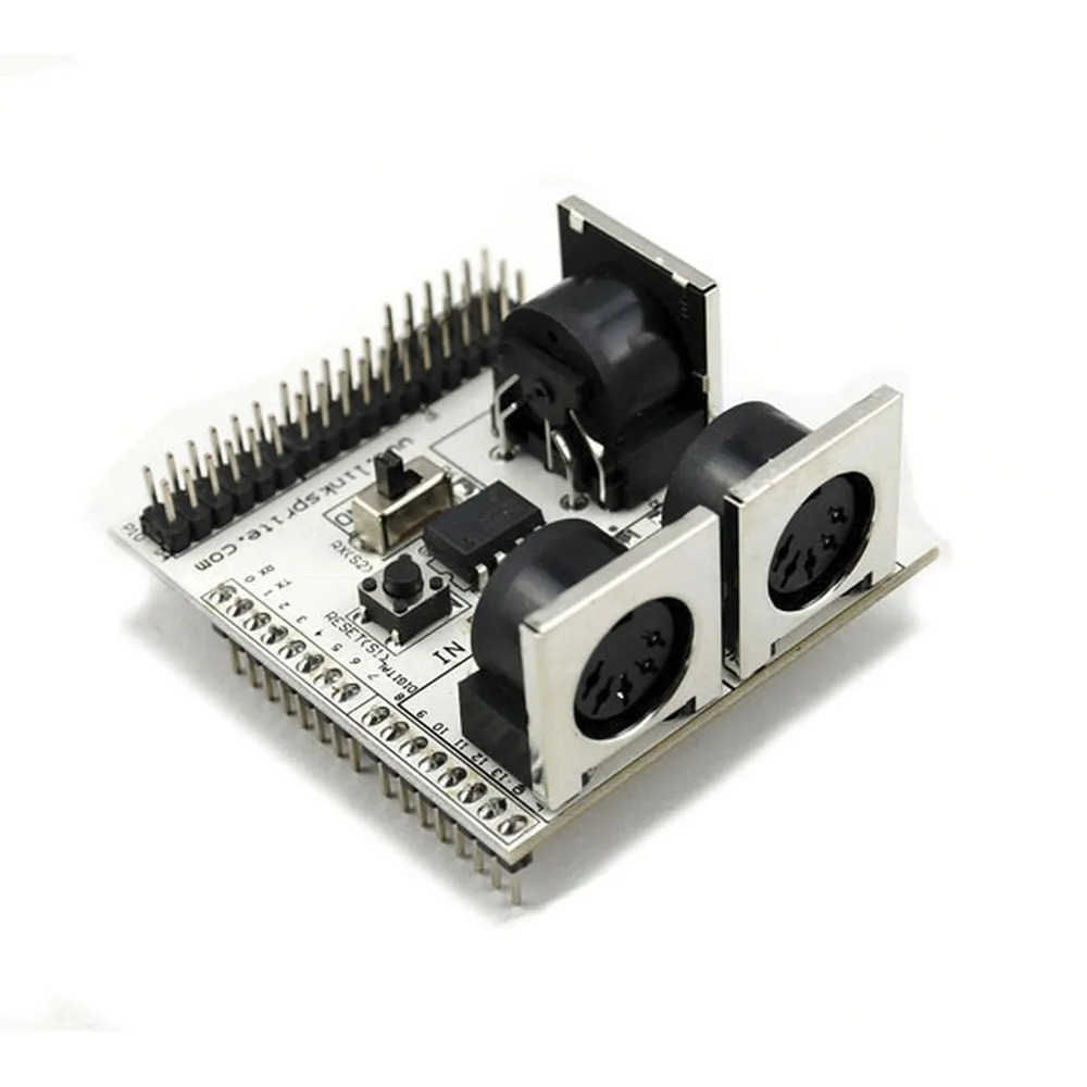 Midi Shield For Arduino Jaycar Australia